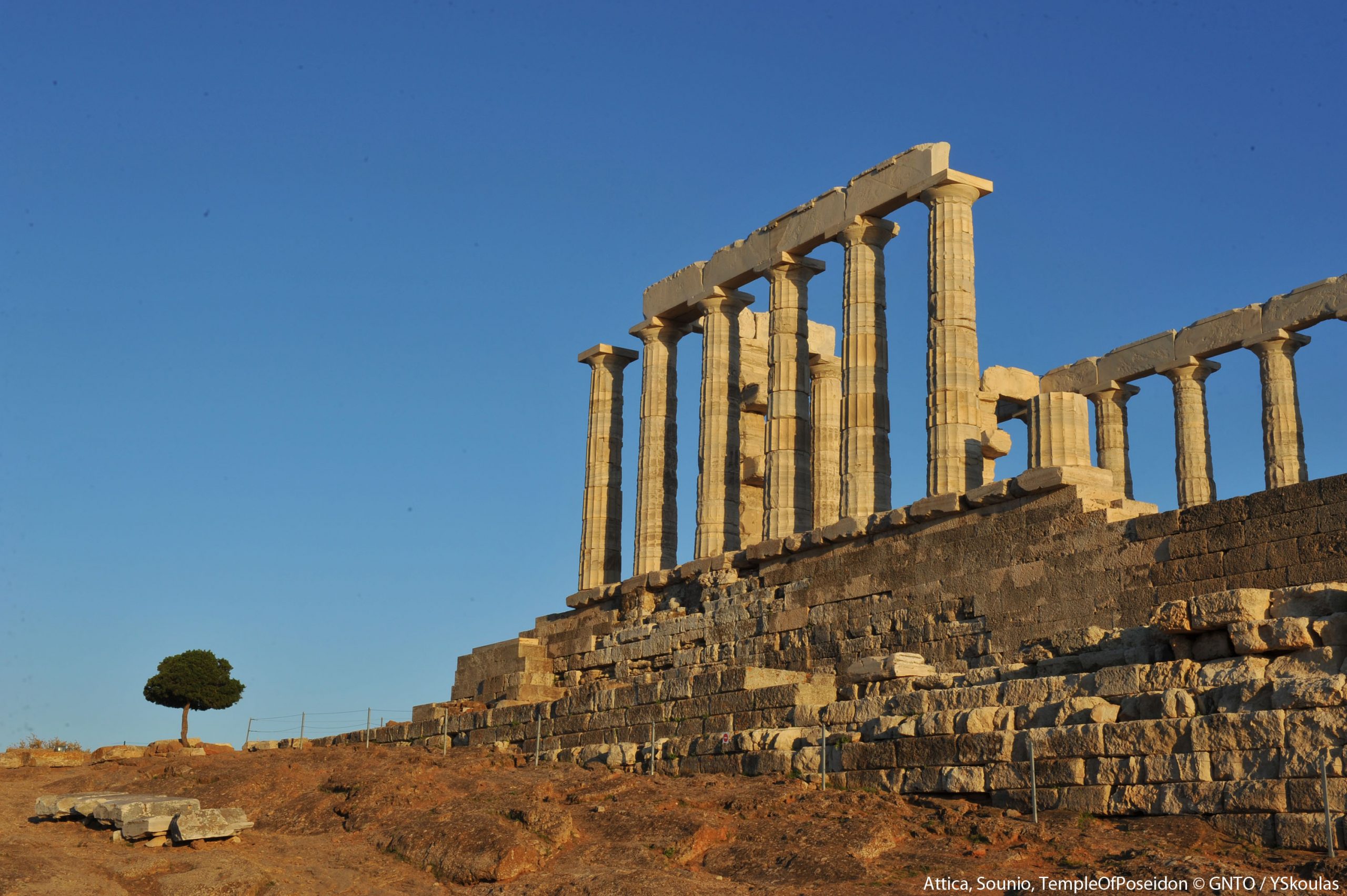 Temple of Poseidon at Sounion | VisionQuest Excursions Travel